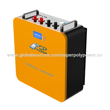 China 50Ah/100Ah/200Ah home power wall system off-grid solar power ...