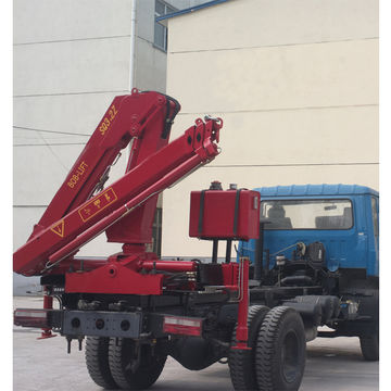 3 Tons Knuckle Boom Crane Mini Truck Mounted Crane For Sale $8000 ...