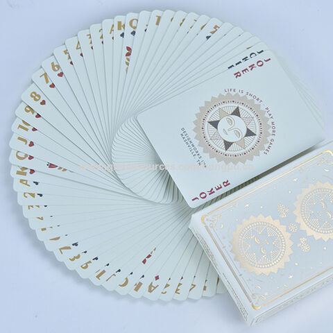 Buy Wholesale China Custom Printing Playing Card Tarot Cards Card Game ...