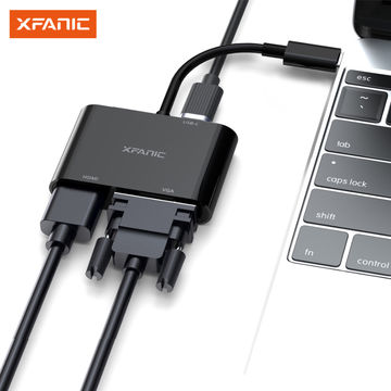 China Xfanic fast speed docking station topsale c108 adapter with usb c ...