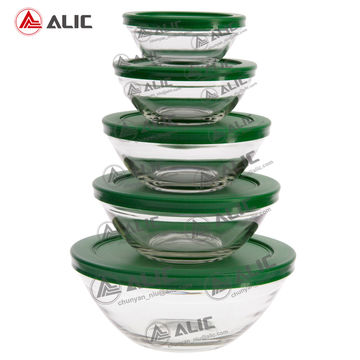 Round Glass Food Storage Containers - Expore China Wholesale Glass Food ...