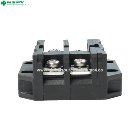 Buy Wholesale China 4Pins Terminal Blocks PBT insulation panel mount ...
