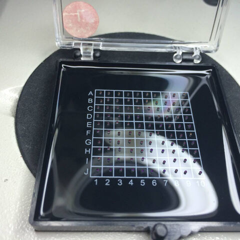 China 0.5mm 1mm 2mm 3mm 4mm mini optical glass C-lens with coating on ...