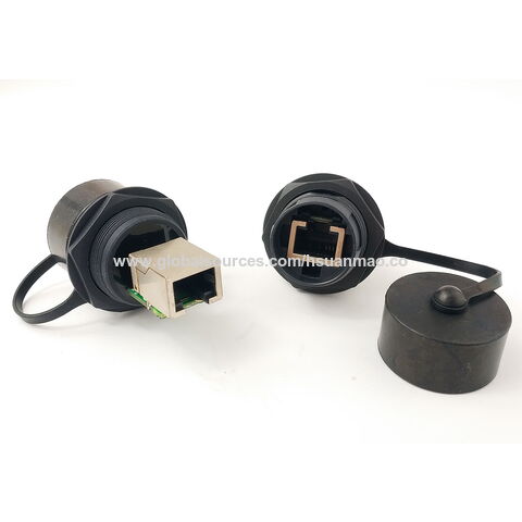 Buy Taiwan Wholesale C9401 Series Waterproof Rj45 Modular Jack To Pcb ...