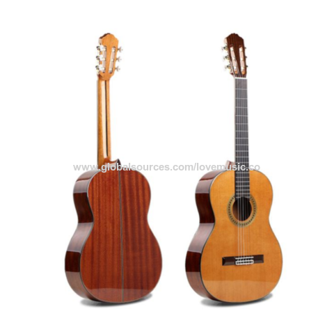 Buy Wholesale China Professional 39 Inch Classical Guitar With Handmade ...