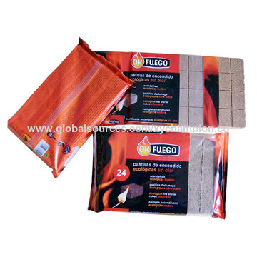 Buy Wholesale China Barbecue Chimney Fire Lighter Fire Starters Solid ...