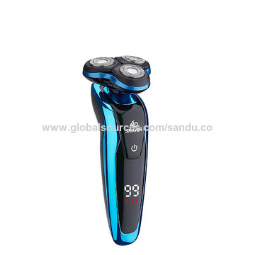 Hot Sale 3 heads electric Shavers Waterproof rechargeable shaving razor ...