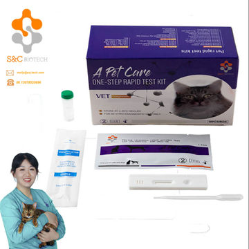 Buy Wholesale China Feline Calicivirus Ag Test For Cat & Veterinary ...