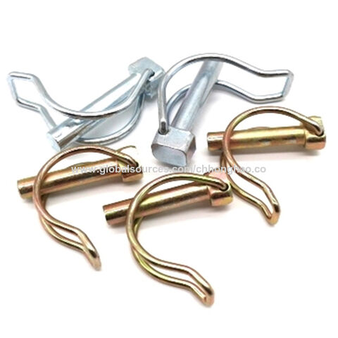 Round Wire Lock Pins/shaft Locking Pin Pipe Retaining Linch Pin - China ...