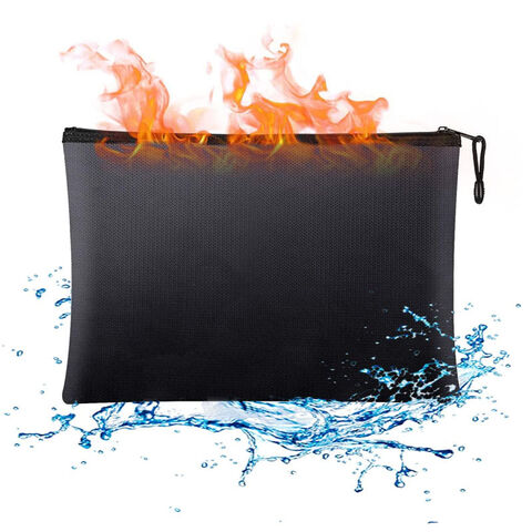 Buy Wholesale China Document Bags Fireproof Waterproof Liquid Silicone ...