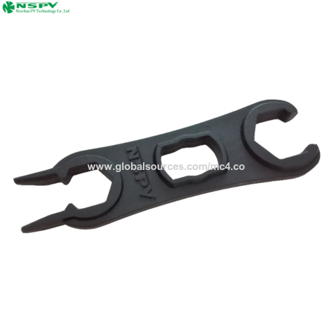 China Light and portable plastic spanner plastic wrench open-end wrench ...