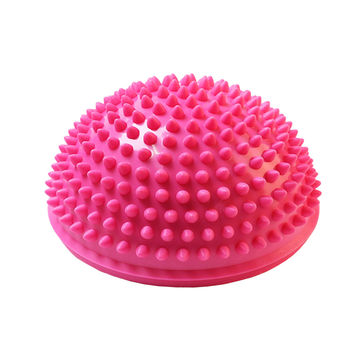 Half spiky massage ball balance pod foot fitness pods for children and ...