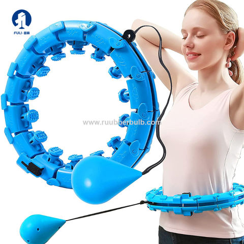 Buy Wholesale China Fuli Weighted Smart Fitness Hoops,26 Detachable ...