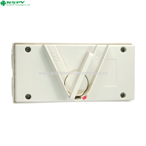 Buy Wholesale China Ip66 Isolator Switchgear Weatherproof Ac Isolating ...
