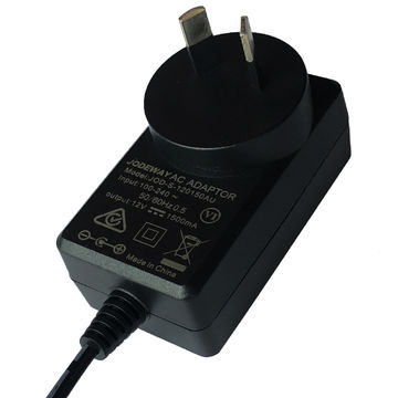 Buy Wholesale China 18W power adapters with SAA certification & power ...