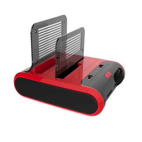 Buy Wholesale China Dual Bay Usb 3.0 Hdd Enclosure With Power Adapter ...