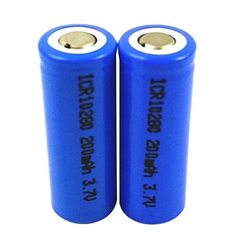 Buy Wholesale China Small Battery Lithium Ion 10280 3.7v 200mah ...
