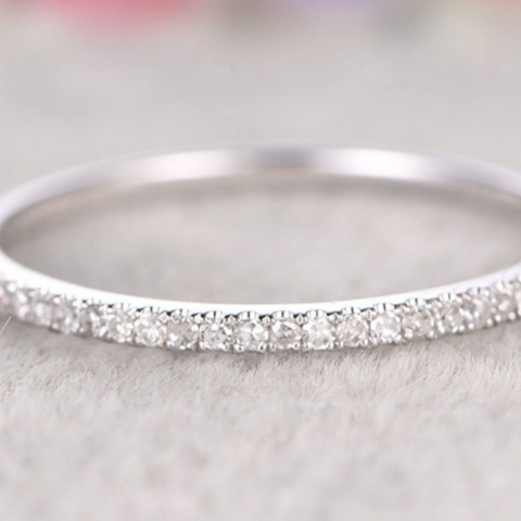 China Single row diamond ring on Global Sources,Single row diamond ring ...