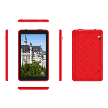 Buy Wholesale China 7 Inch Tablet Red Color Quad Core 16gb Memory 2 ...