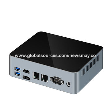 I3-8145u 8th Gen i3 MINI PC with Dual LAN 6 USB 1 COM 1 type-C port 2 x ...