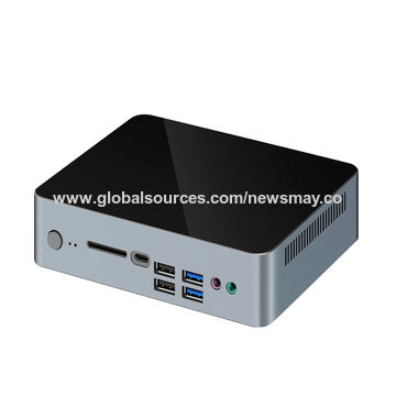Buy Wholesale China Dual Lan Port Mini Pc With 6 Usb 1 Com 1 Type-c ...