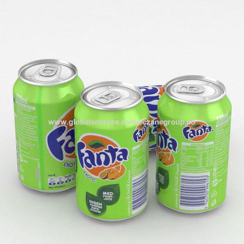 Buy Wholesale Canada Fanta - 24 X 330ml Carbonated Can Tinned Soda ...