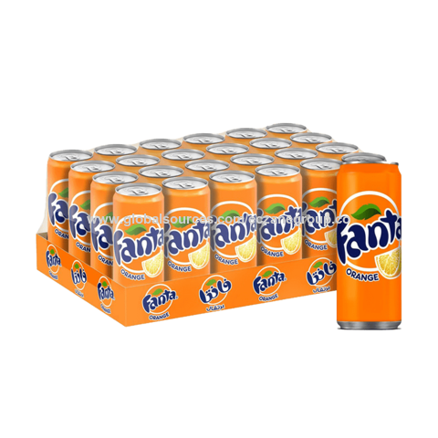 Canada Fanta Coke Flavor Variety Soda Bundle (Orange/Grape Bundle of 12 ...