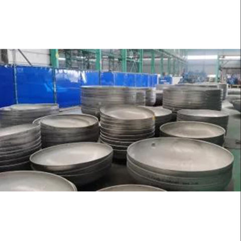 China Custom Stainless Steel Dish End Cap for Pressure Vessel on Global ...