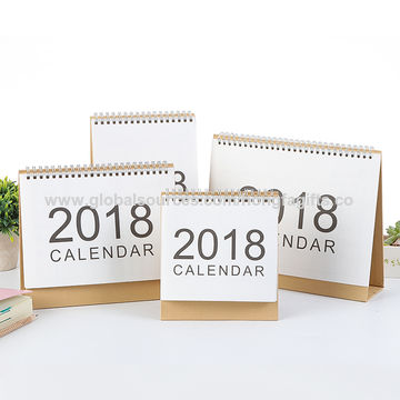 Buy Wholesale China Custom Logo Printed Spiral Wire-o Monthly Stand ...