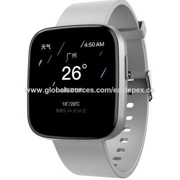 Buy Wholesale China 2021 New Smart Watch, Ultra Thin Design,blood Oxgen ...