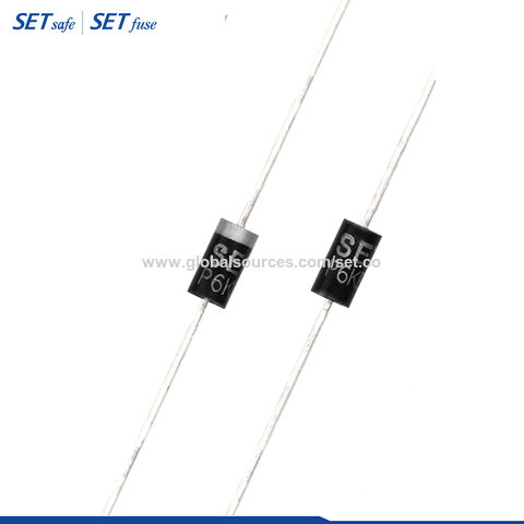 China TVS P6KE Axial Series ESD Suppressors Tvs Rectifier Diodes ...