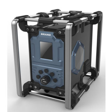 Portable heavy duty worksite radio With 18650 Lithium-ion Battery ...