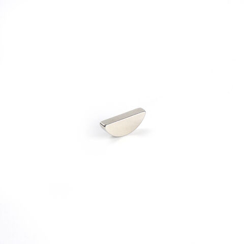 Custom NdFeB permanet Half Round Magnet, Half Round Magnet Rare Earth ...
