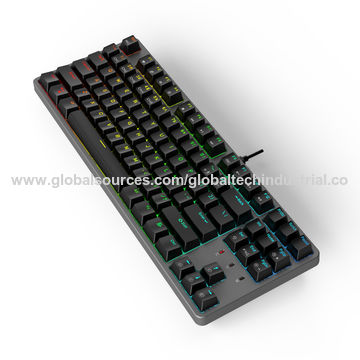 Buy Wholesale China Newly-designed Brilliant Rgb Mechanical Keyboard ...