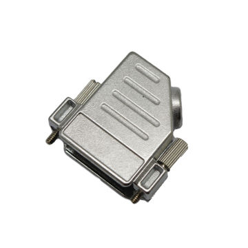 Customized d-sub connector hood male female 15pin 45 degree China ...