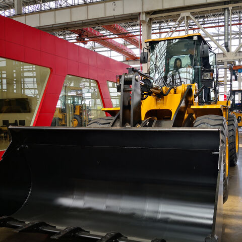 China Wheel Loader, 5 ton loader , SEM 655D Front end loader on Global ...