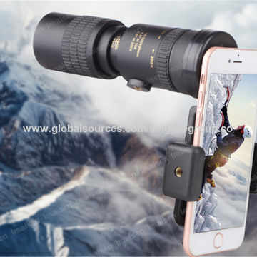 Buy Wholesale China Telescopic Zoom Monoculars Hd High-power Telescope ...