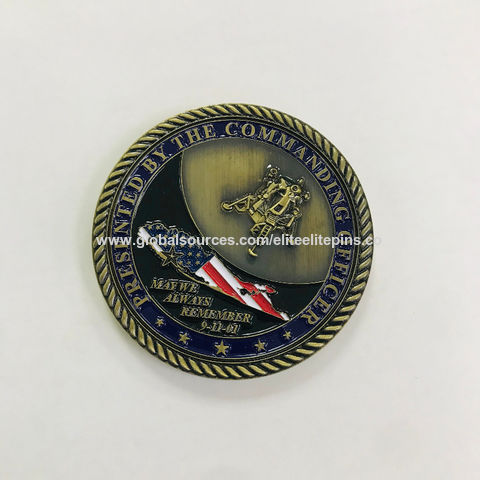 Buy China Wholesale The Commanding Officer Presented Commemorate ...