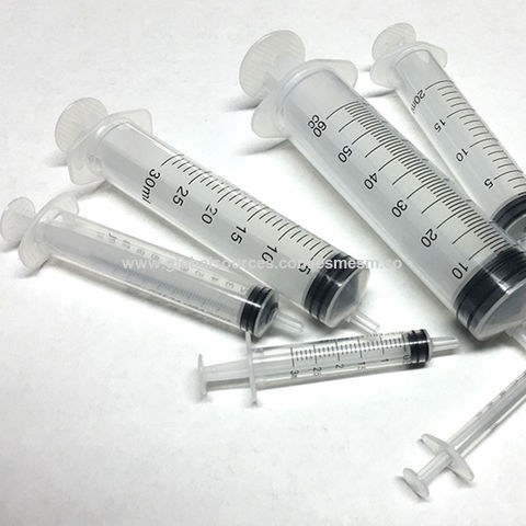 Buy Wholesale China Plastic Syringes,medical,pp,various Sizes,high ...