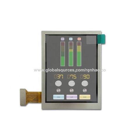 China 3.5-inch TFT LCD module, 240*320 resolution industrial grade on ...