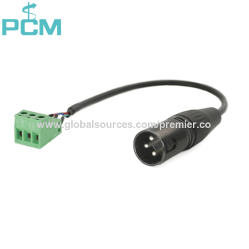 Buy Wholesale China Screw Terminal Connector Xlr To 2edgkm-5.08 ...