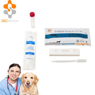 Canine Brucella Antibody Rapid Test Kit, CPV Ag+CCV Ag+Giardia Ag FOR ...