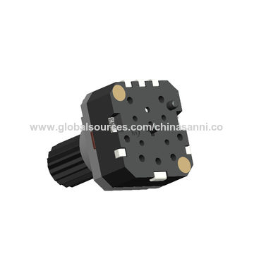 China 6mm Mini shat sealed rotary encoder on Global Sources,encoder ...