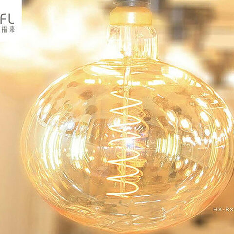 Buy Wholesale China Fancy Light Bulbs With Vintage Spiral Filament ...