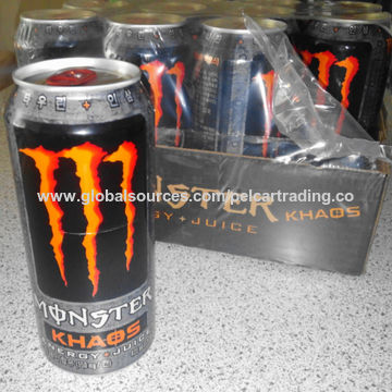 Canada Monster /Energy Drink 500ml / Monster Energy Drink 500ML on ...