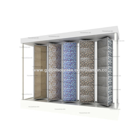 Buy Wholesale China Modern Exhibition Agate Quartz Rotate Metal ...