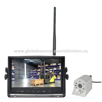 Buy Wholesale China 9 Inch Ahd Wireless Forklift Camera System With ...