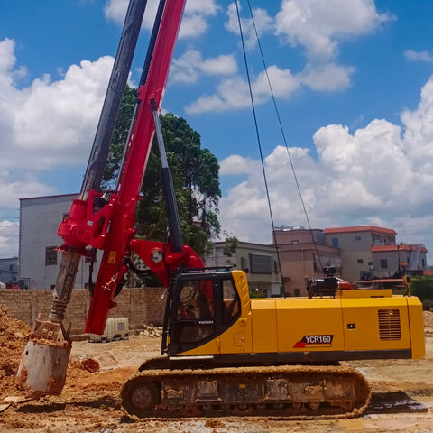 Rotary Drilling Rig, YUCHAI Hot Sale Rotary Drilling Rig 160kN.m YCR160 ...