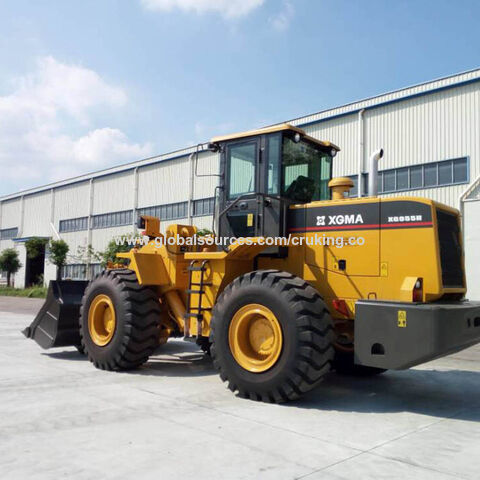 Buy Wholesale China Xgma 3ton Wheel Loader Front End Loader With Spare ...
