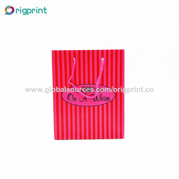 Buy Wholesale China Customized Printing, Folded Colorful Shopping ...